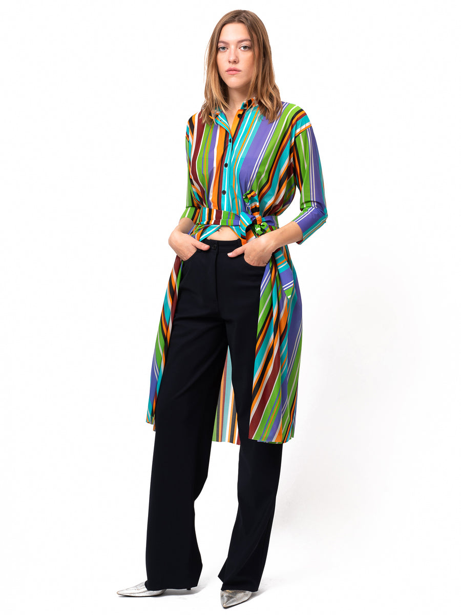 MAO DRESS, Stripe – IRIÉ