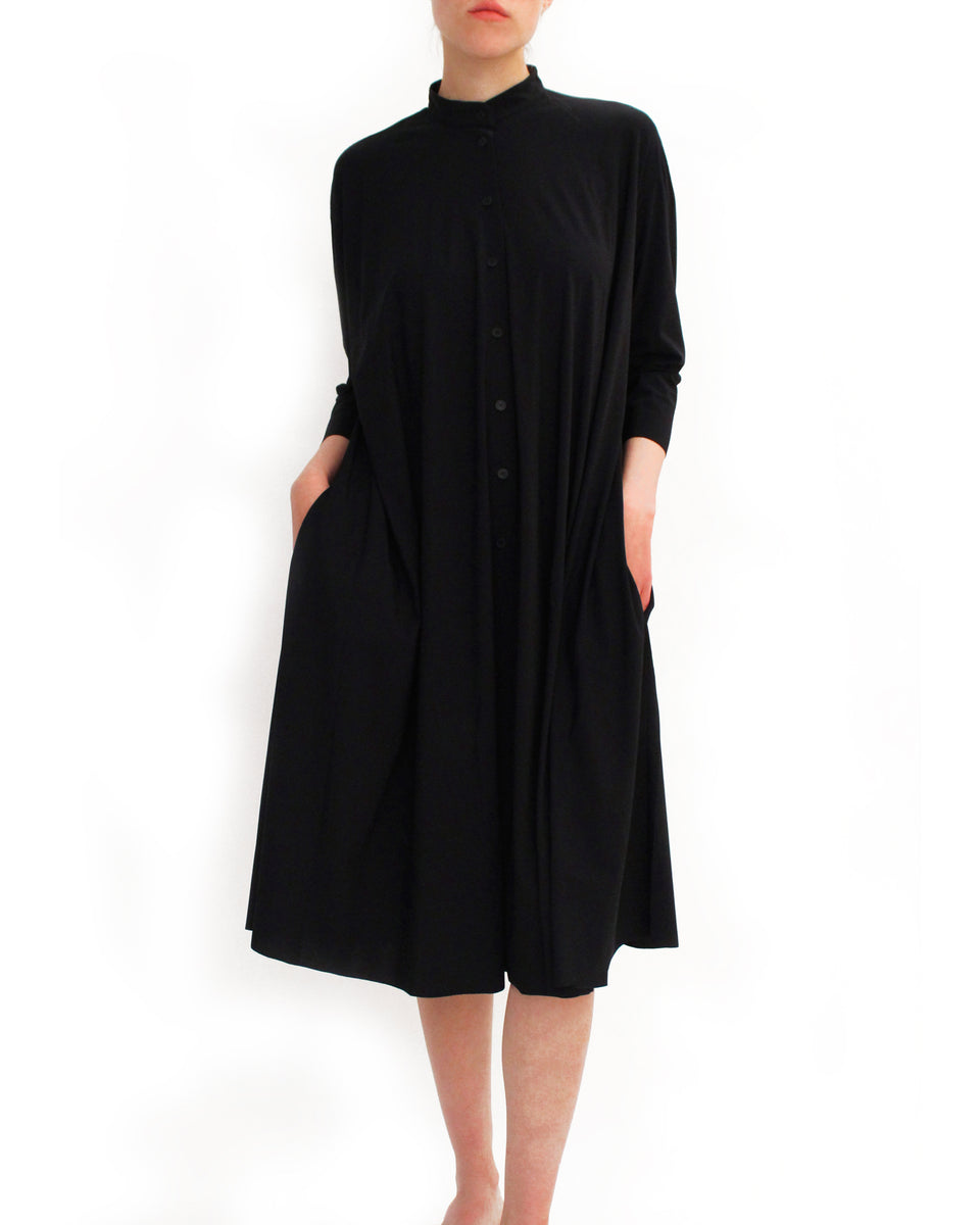 MAO DRESS, Black – IRIÉ
